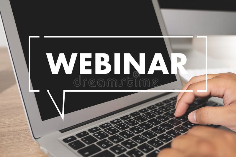 WEBINAR Hand on Table Use E-business Browsing Connection in Computer ...