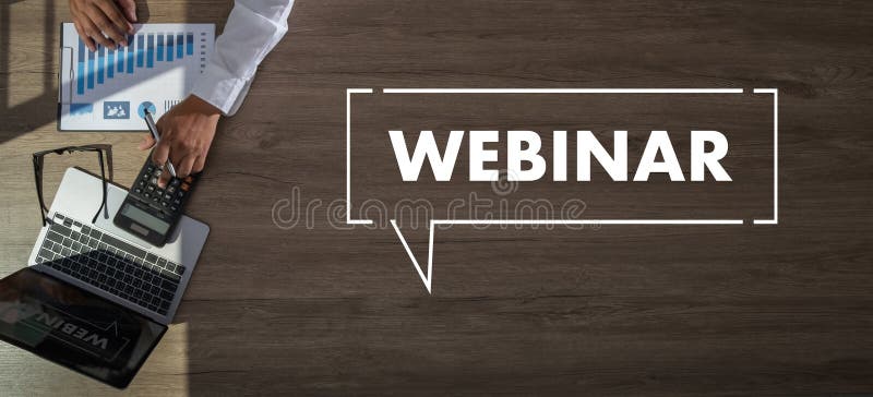 WEBINAR Hand on Table Use E-business Browsing Connection in Computer ...