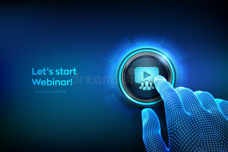 Webinar. Internet Conference. Web Based Seminar. Distance Learning. E ...