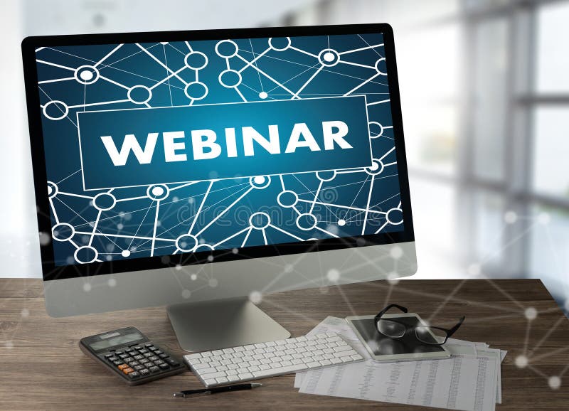 WEBINAR Man Hand on Table Business, Coffee, Split Tone Stock Photo ...