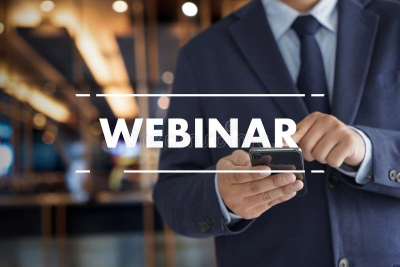 WEBINAR Man Hand on Table Business, Coffee, Split Tone Stock ...