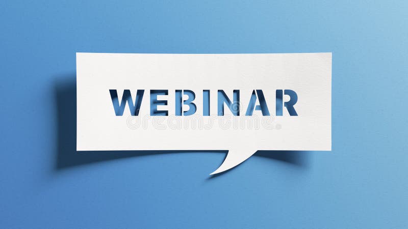 Webinar Online Education, Conference, Course, Meeting on Internet ...