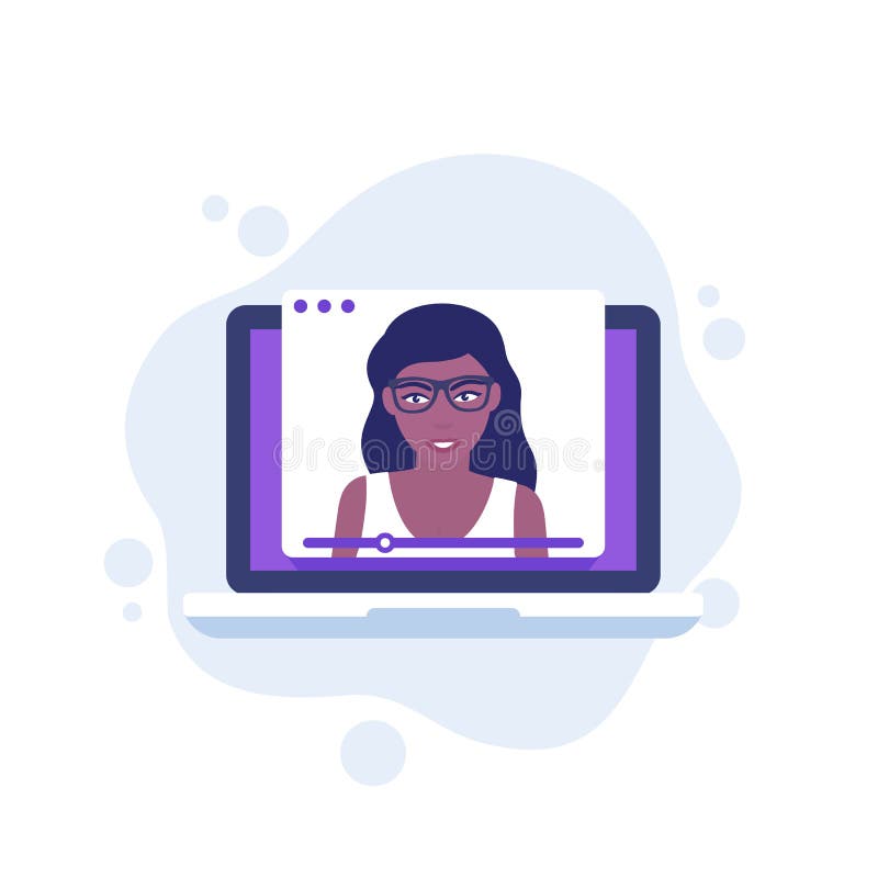 Webinar, Online Education and Training Vector Art Stock Vector ...