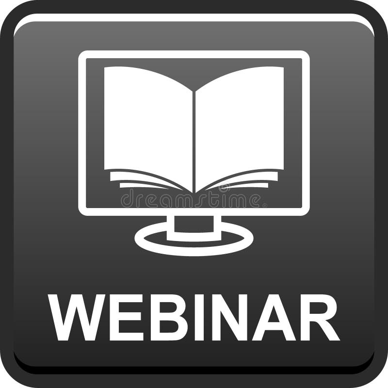 Webinar stock vector. Illustration of icons, classes - 119068226