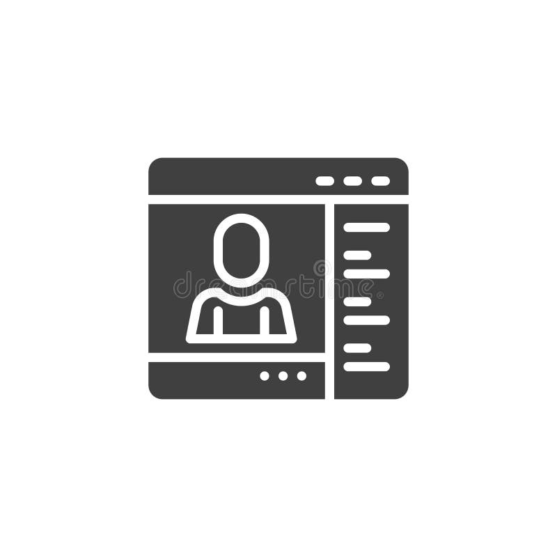 Webinar Clipart Icon Stock Illustrations – 1,504 Webinar Clipart Icon ...