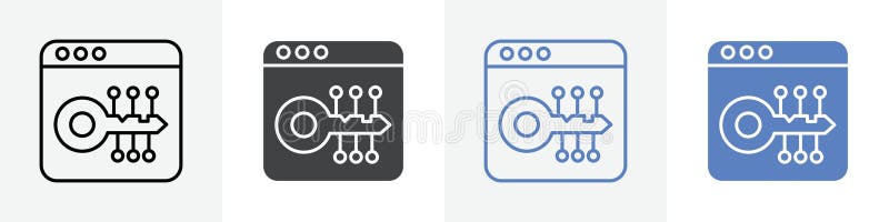 Webkey Stock Illustrations – 3 Webkey Stock Illustrations, Vectors ...