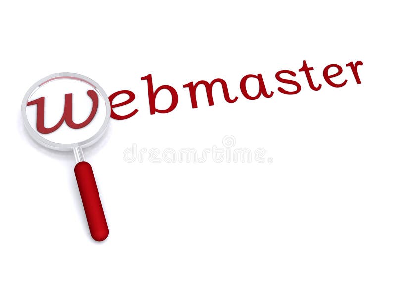 Webmaster stock illustration. Illustration of webmaster - 31684445