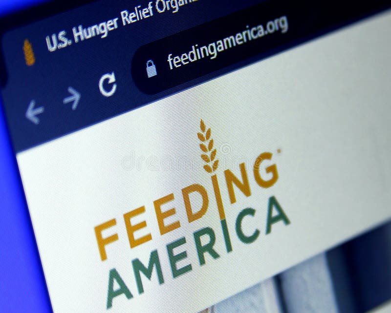 Feeding America Charity Organization Editorial Photo - Image of mobile ...