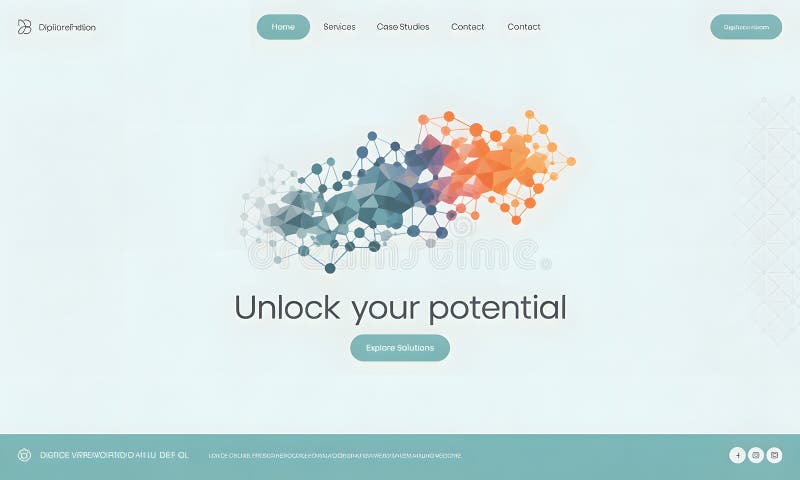 Unlock Your Potential: Explore Solutions Stock Illustration ...