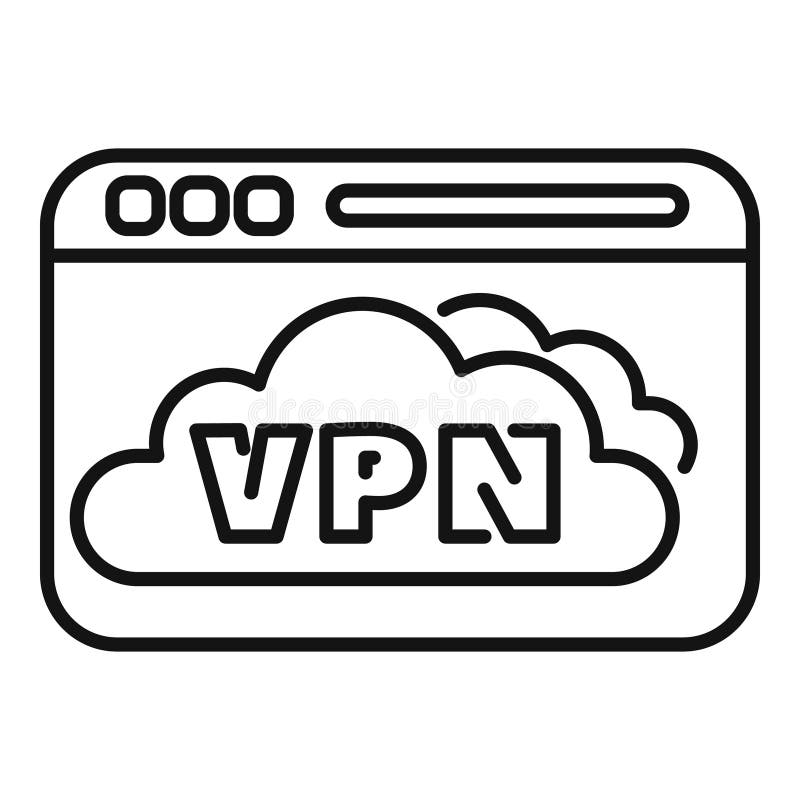 Webpage Showing Vpn Server Connecting Using Cloud Storage Stock ... Webpage Showing Vpn Server Connecting Using Cloud Storage Stock ...