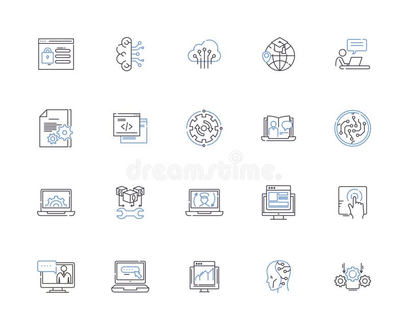 Webprogrammaoverzicht Pictogrammen Verzamelen Webprogrammering Html Css Javascript Ajax Xml