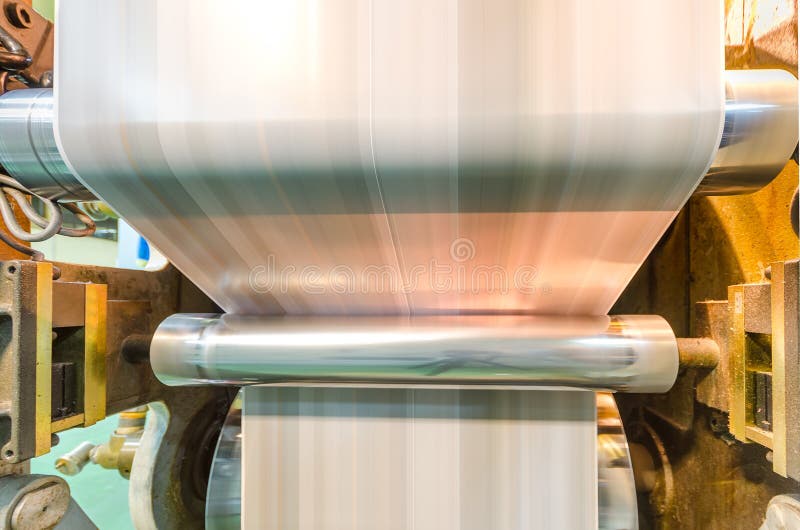 Trend Offset Printing stock image. Image of press, speed - 20026871