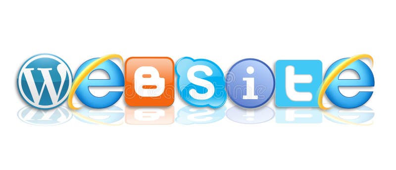 Famous Internet Logos Stock Illustrations – 147 Famous Internet Logos ...