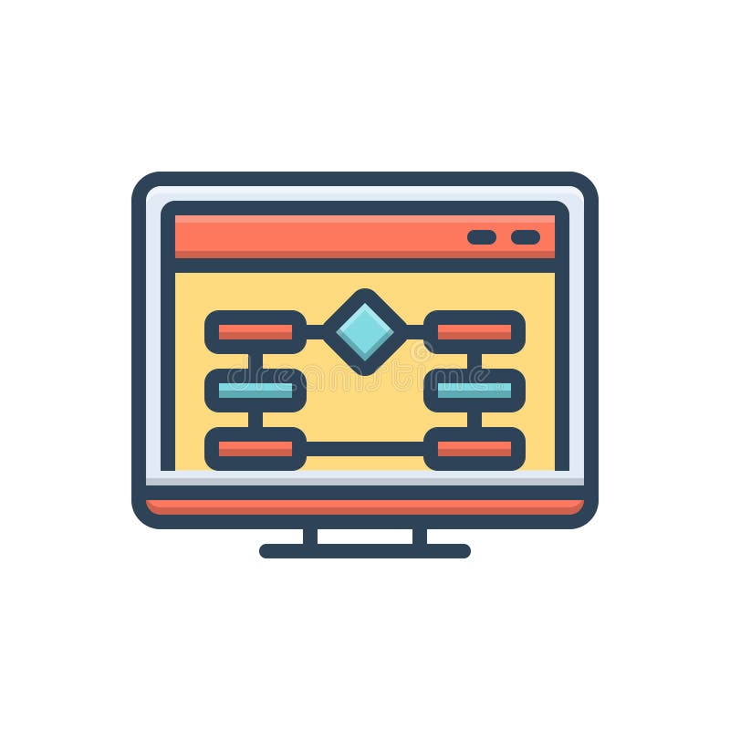 Algorithmapplication Stock Illustrations 1 Algorithmapplication Stock
