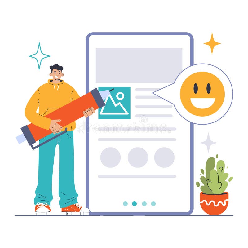 Website Analysis. Conversion Rate and Traffic Analysis Stock Vector ...