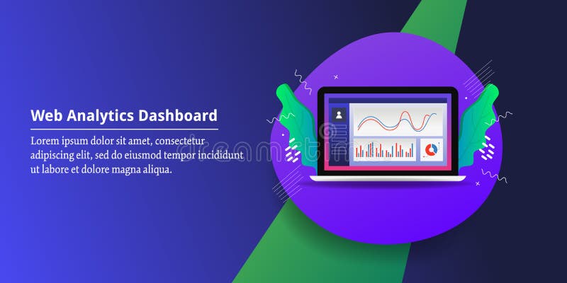 Website Analytics, Data, Graph, Chart, Diagram Usage from Web ...