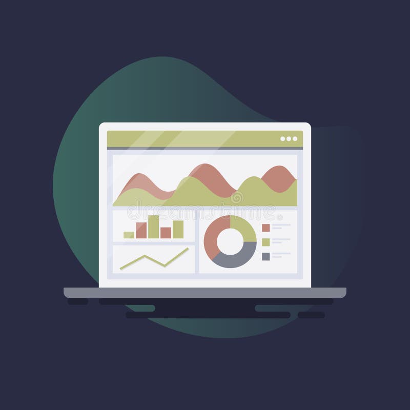Kpi Dashboard Stock Illustrations – 2,091 Kpi Dashboard Stock ...