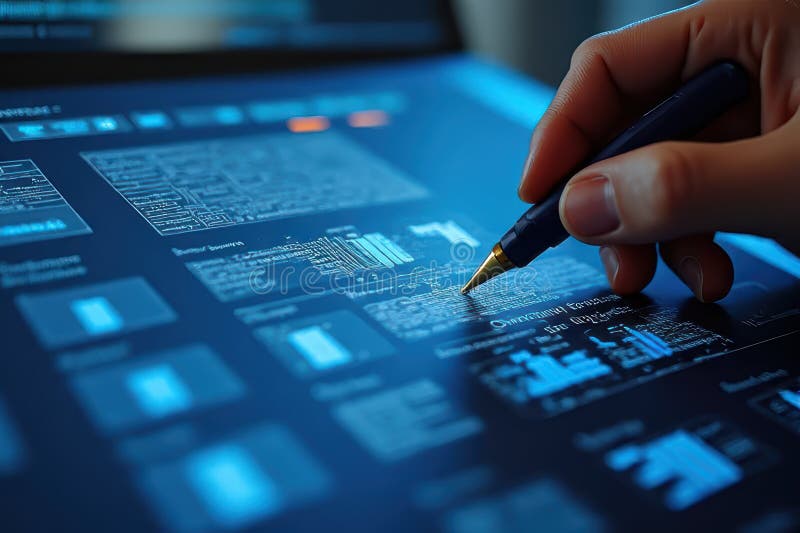 Website Appearance and Design Stock Illustration - Illustration of ...