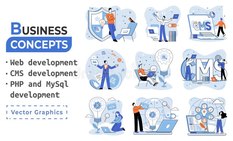 Website Architecture Concepts. Web Development, PHP, MySQL, CMS ...