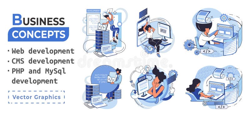 Website Architecture Concepts Web Development Php Mysql Cms Interface Design Software