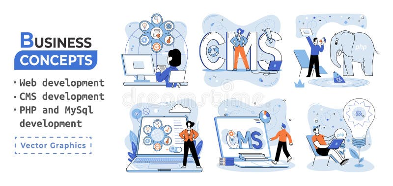 Website Architecture Concepts Web Development Php Mysql Cms Interface Design Software