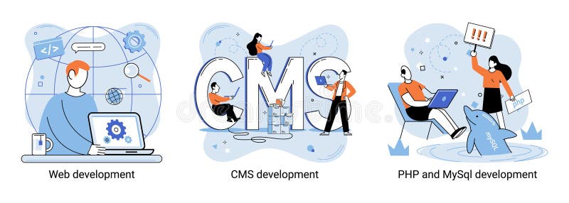 Website Architecture Concepts Web Development Php Mysql Cms Interface Design Software