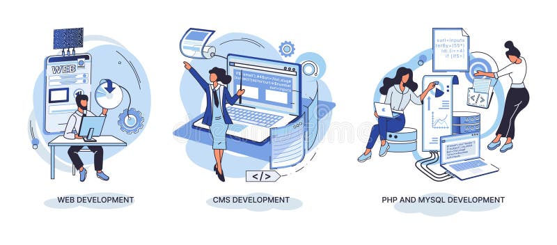 Website Architecture Concepts Web Development Php Mysql Cms Interface Design Software