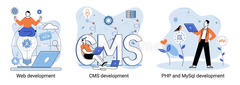 Website Architecture Concepts Web Development Php Mysql Cms Interface Design Software