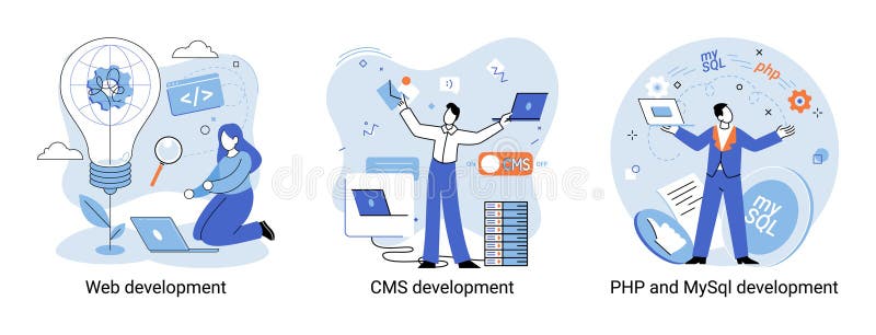 Website Architecture Concepts Web Development Php Mysql Cms Interface Design Software