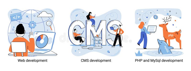 Website Architecture Concepts Web Development Php Mysql Cms Interface Design Software