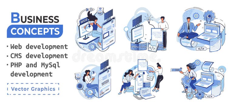 Website Architecture Concepts. Web Development, PHP, MySQL, CMS ...