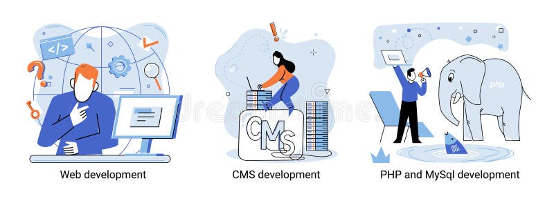 Website Architecture Concepts Web Development Php Mysql Cms