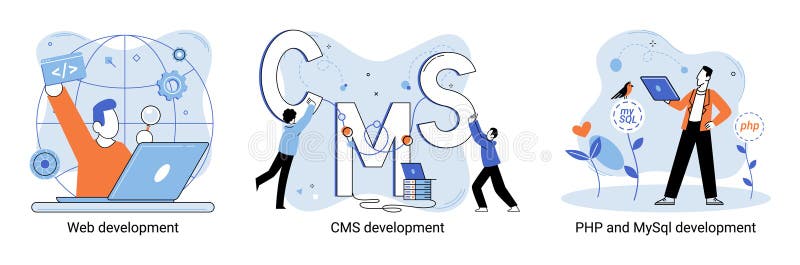 Website Architecture Concepts Web Development Php Mysql Cms Interface Design Software