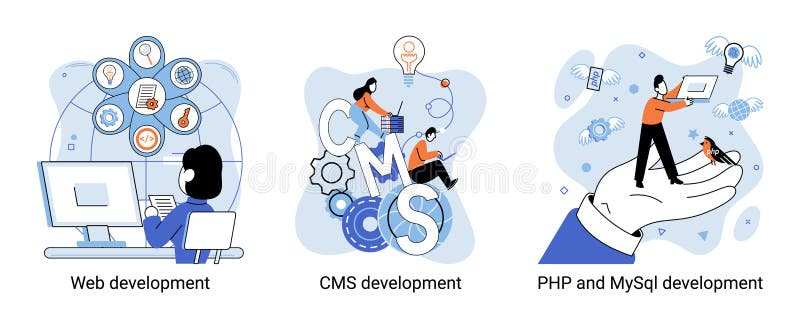 Website Architecture Concepts Web Development Php Mysql Cms Interface Design Software