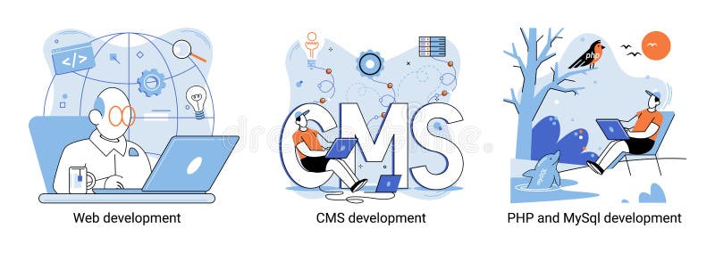 Website Architecture Concepts Web Development Php Mysql Cms Interface Design Software