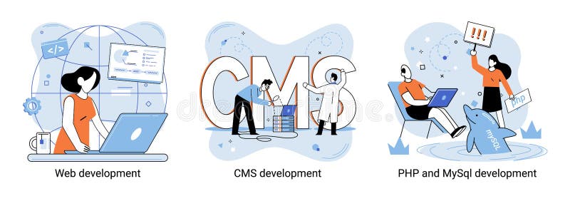 Website Architecture Concepts Web Development Php Mysql Cms Interface Design Software