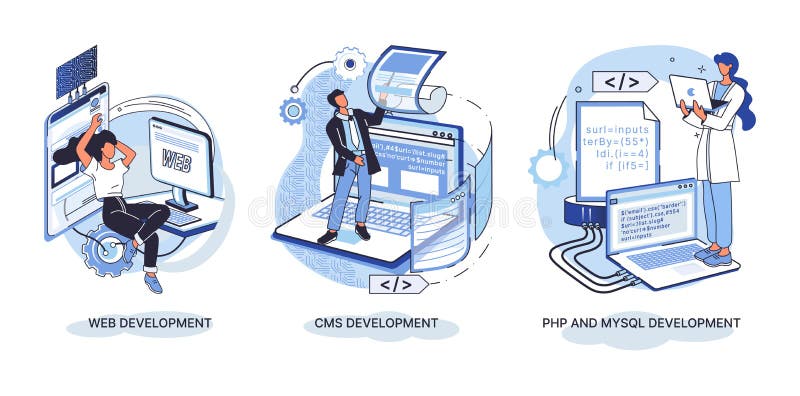 Website Architecture Concepts Web Development Php Mysql Cms Interface Design Software