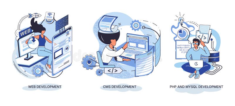 Website Architecture Concepts Web Development Php Mysql Cms Interface Design Software