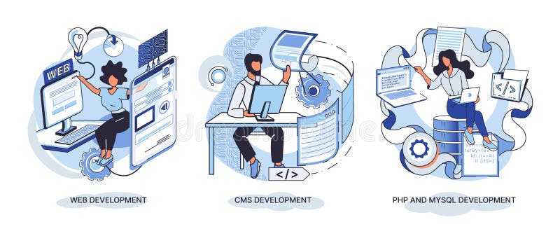 Website Architecture Concepts Web Development Php Mysql Cms Interface Design Software