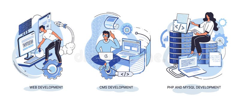Website Architecture Concepts Web Development Php Mysql Cms Interface Design Software