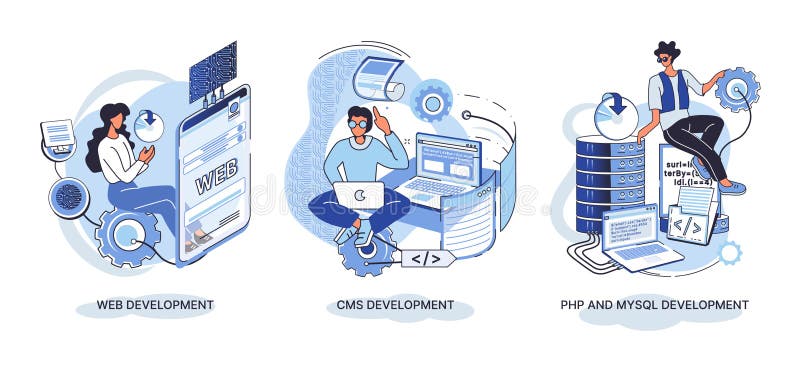 Website Architecture Concepts Web Development Php Mysql Cms Interface Design Software