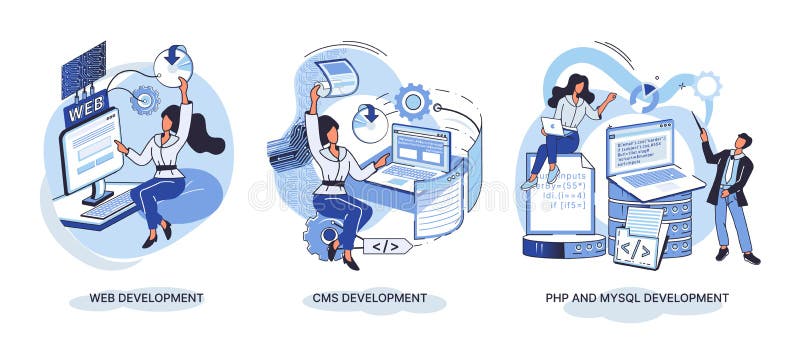 Website Architecture Concepts Web Development Php Mysql Cms Interface Design Software