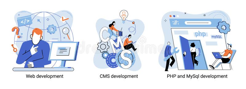 Website Architecture Concepts Web Development Php Mysql Cms Interface Design Software