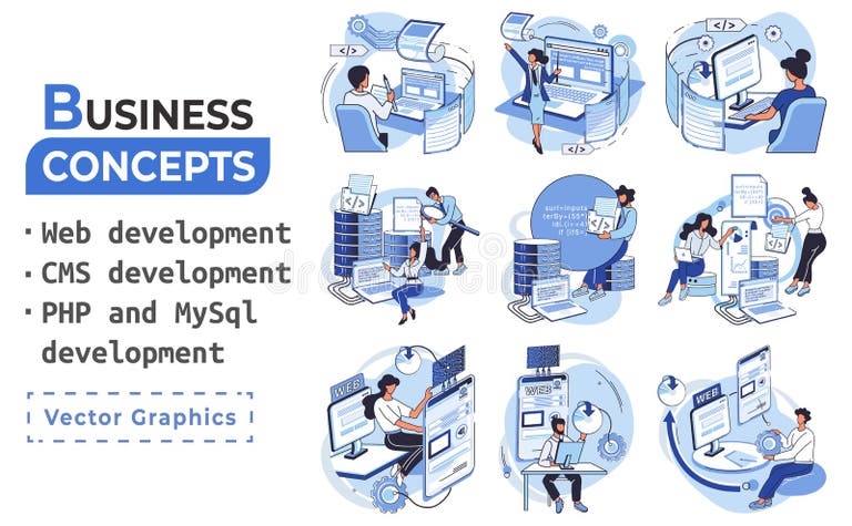 Website Architecture Concepts. Web Development, PHP, MySQL, CMS ...