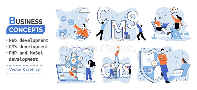 Website Architecture Concepts Web Development Php Mysql Cms Interface Design Software