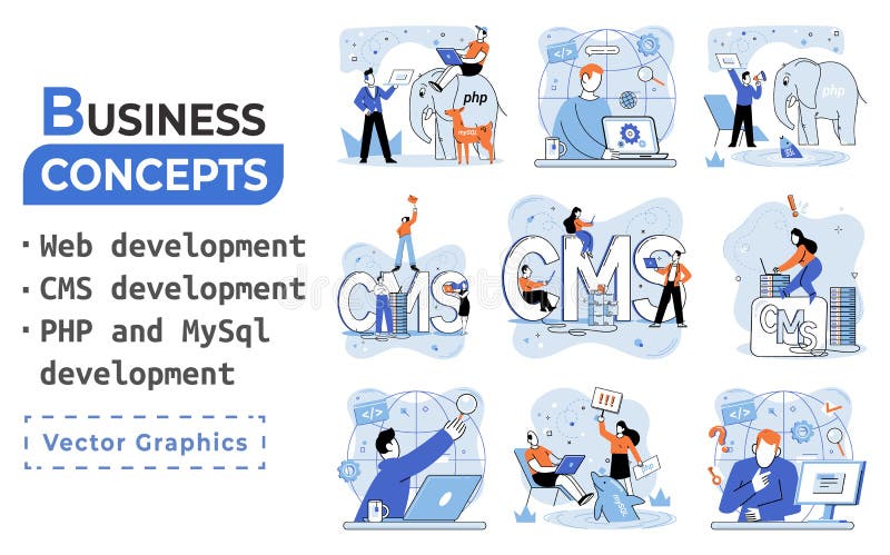 Website Architecture Concepts Web Development Php Mysql Cms Interface Design Software