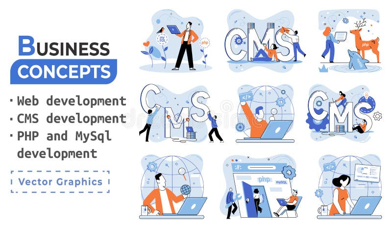 Website Architecture Concepts Web Development Php Mysql Cms Interface Design Software