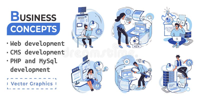 Website Architecture Concepts Web Development Php Mysql Cms Interface Design Software