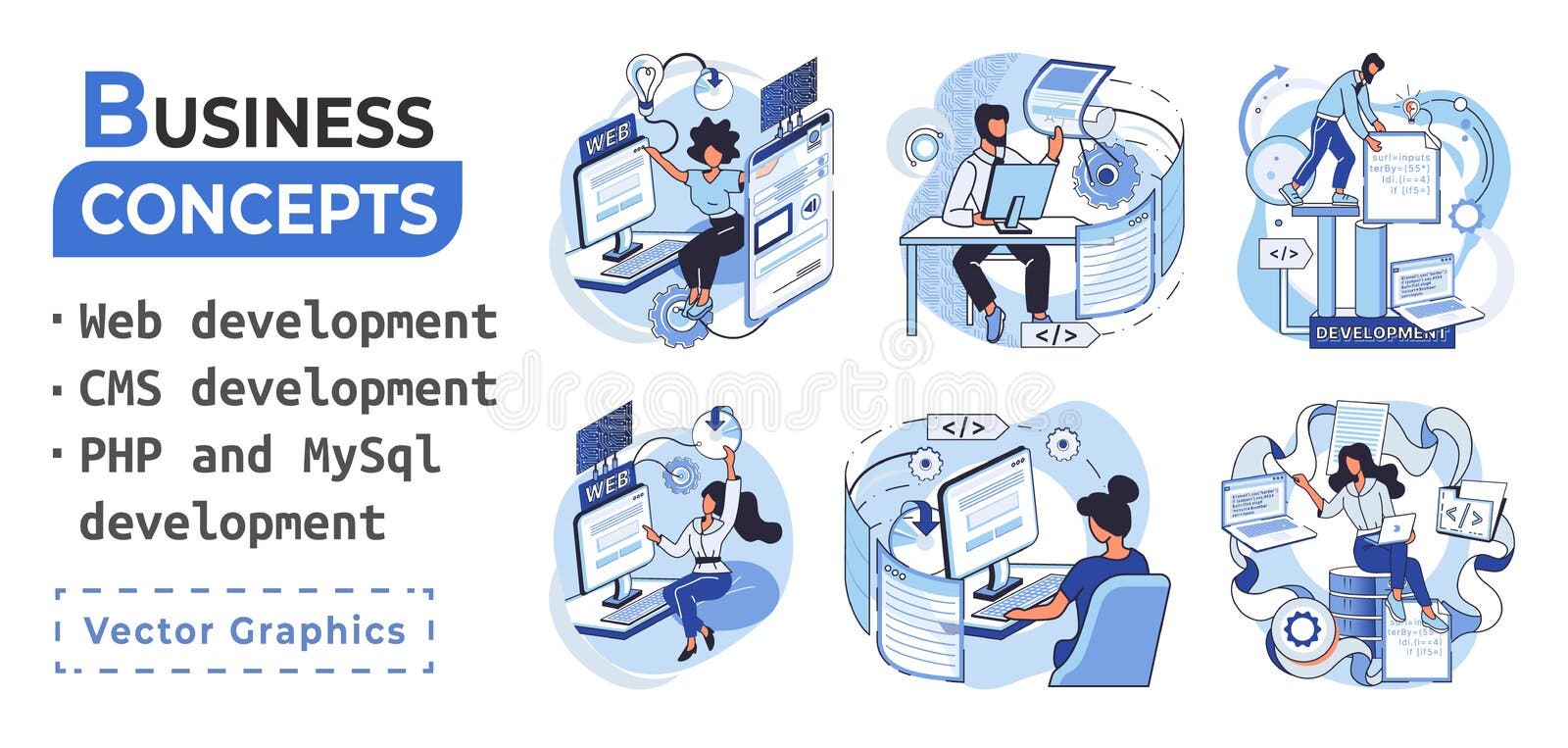 Website Architecture Concepts. Web Development, PHP, MySQL, CMS, Interface Design, Software ...