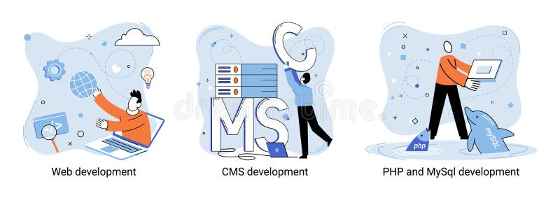 Website Architecture Concepts. Web Development, PHP, MySQL, CMS ...